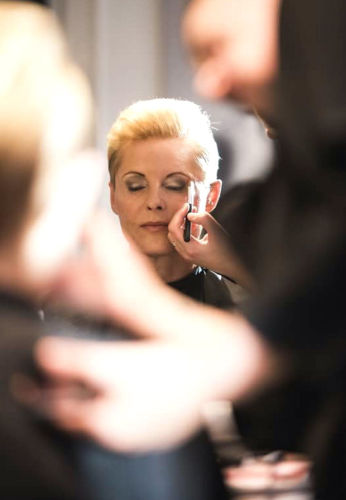 Behind the scenes på en kendis fredag - På bloggen med Line